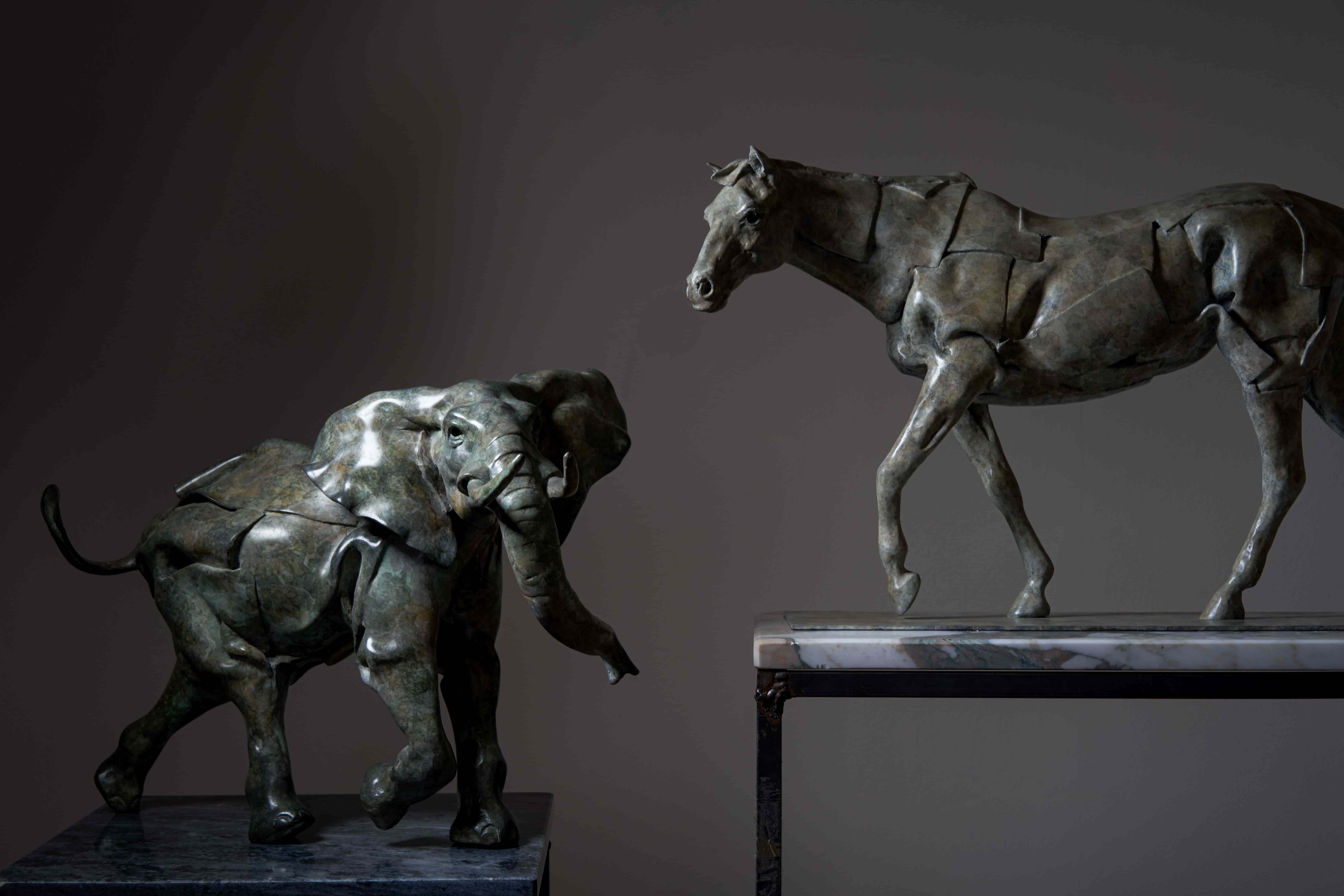 Fred Gordon Sculpture