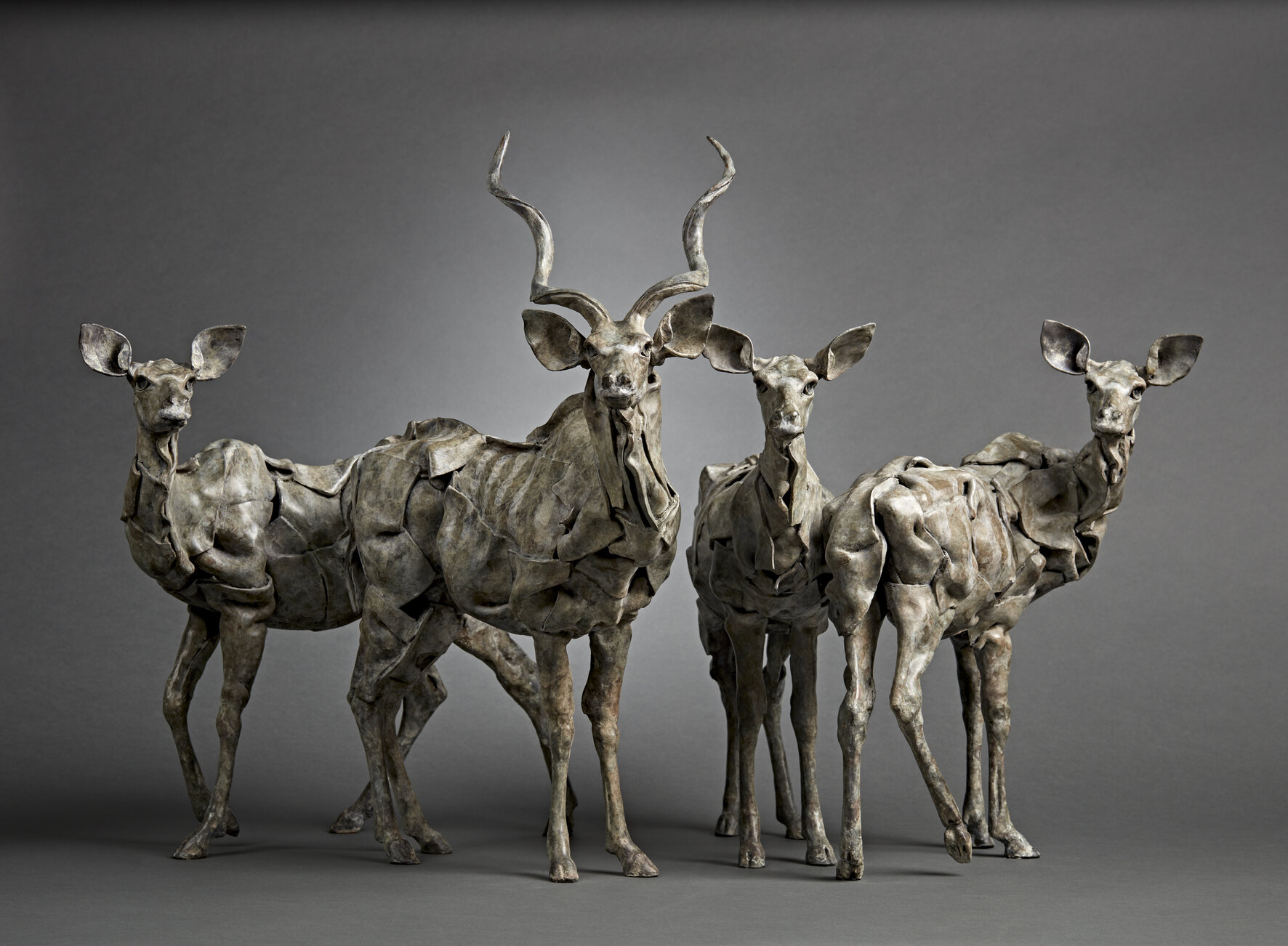 Fred Gordon Sculpture