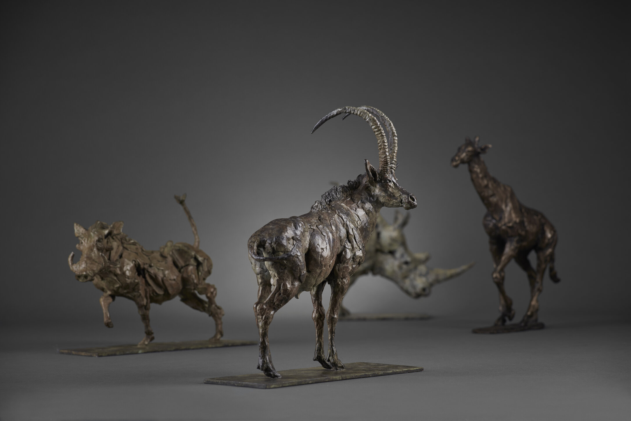 Fred Gordon Sculpture